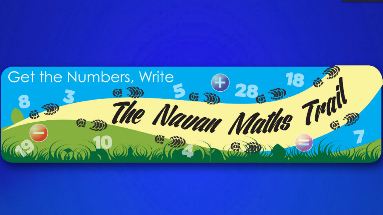 Start your own Maths Trail! | Get The Numbers Write