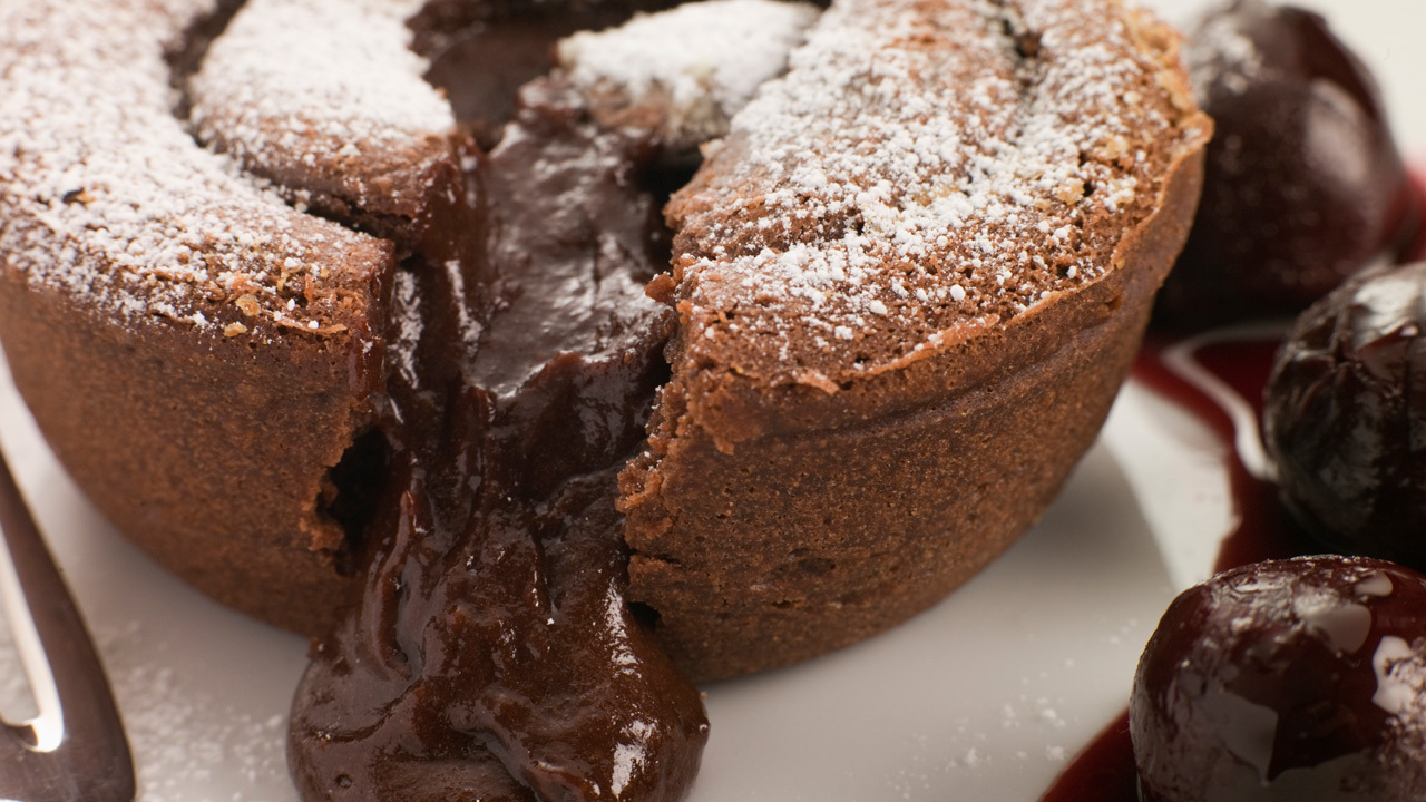 Chocolate Fondant Pudding | Saturday AM