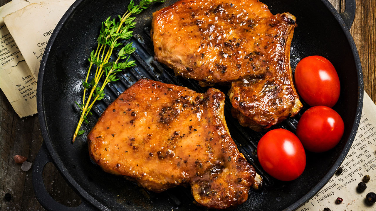 Slow Cooked Sticky Pork Chops | Ireland AM