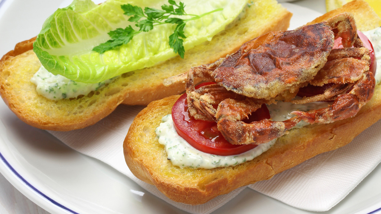 Louisiana Po'boy Sandwich | Saturday AM