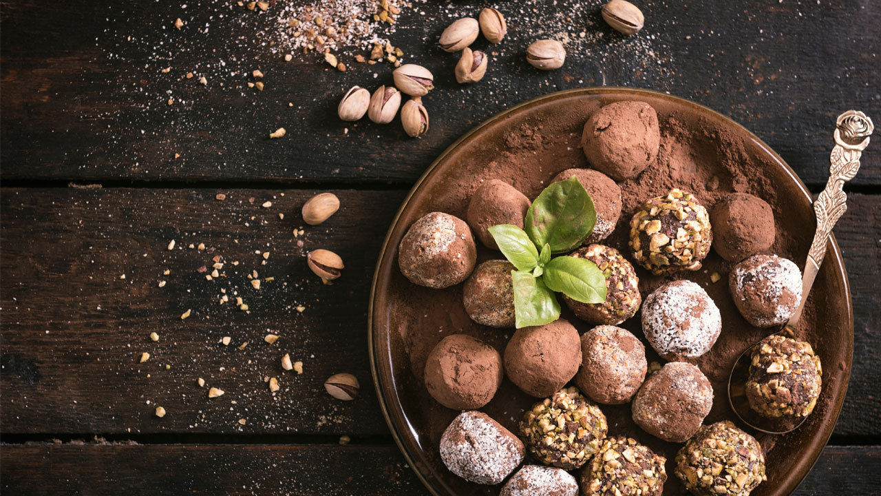 Belgian Chocolate Truffles | Saturday AM