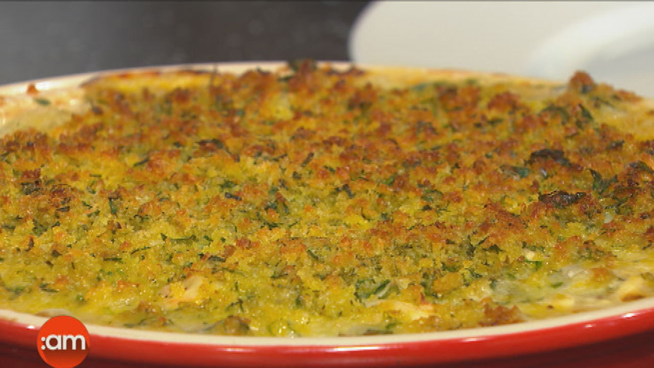 George's Seafood Crumble | Ireland AM