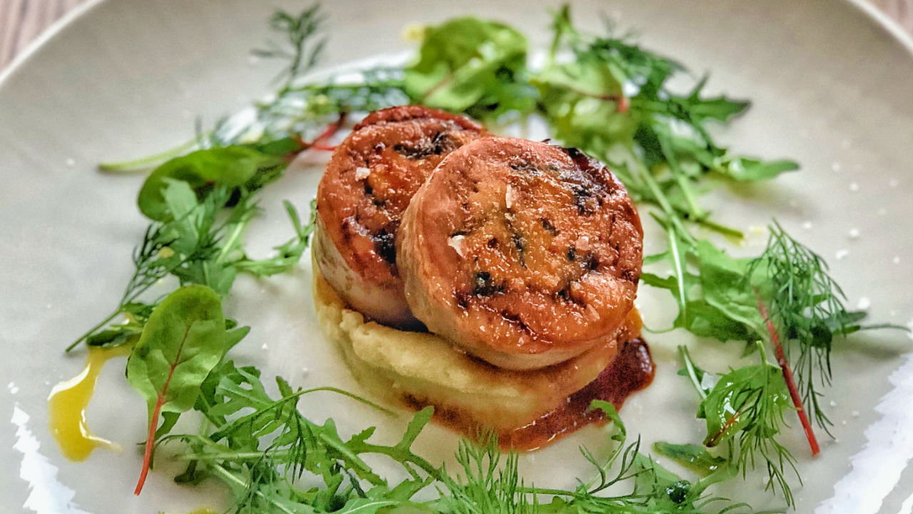 Glazed Turkey Leg Ballotine | The Six O'Clock Show