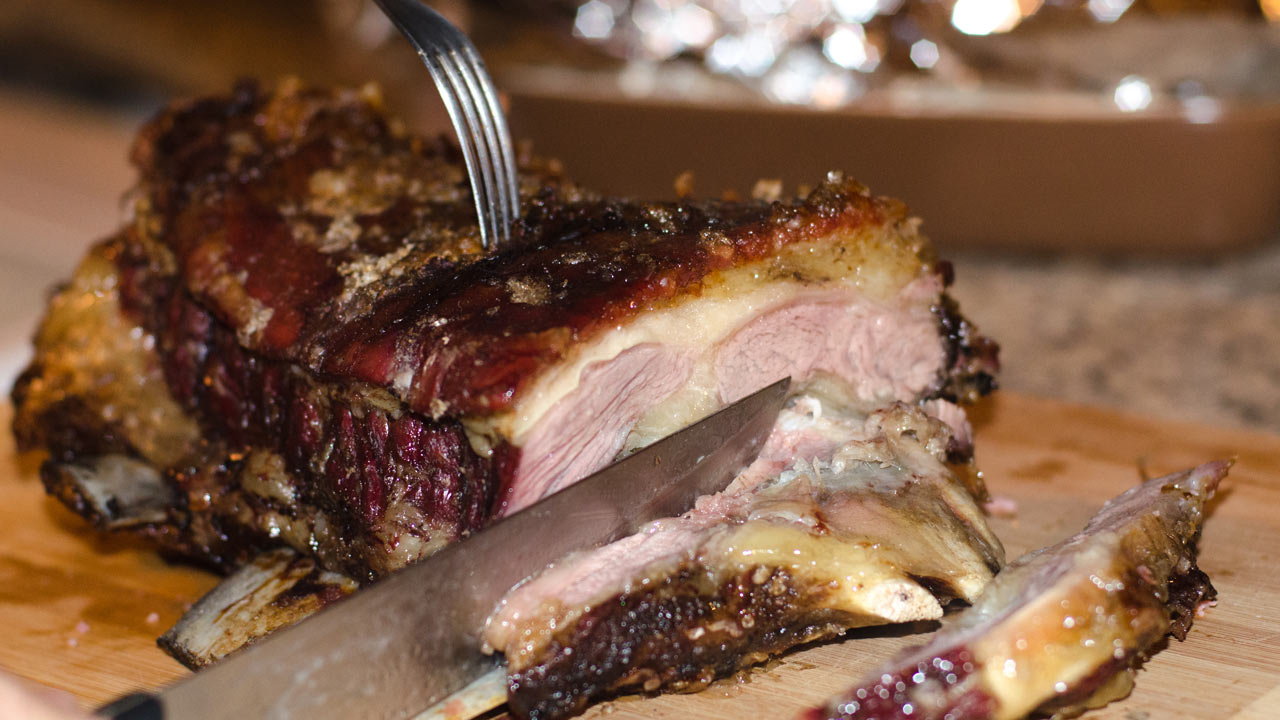 Guinness & Maple Braised Jacobs Ladder Rib | Saturday AM