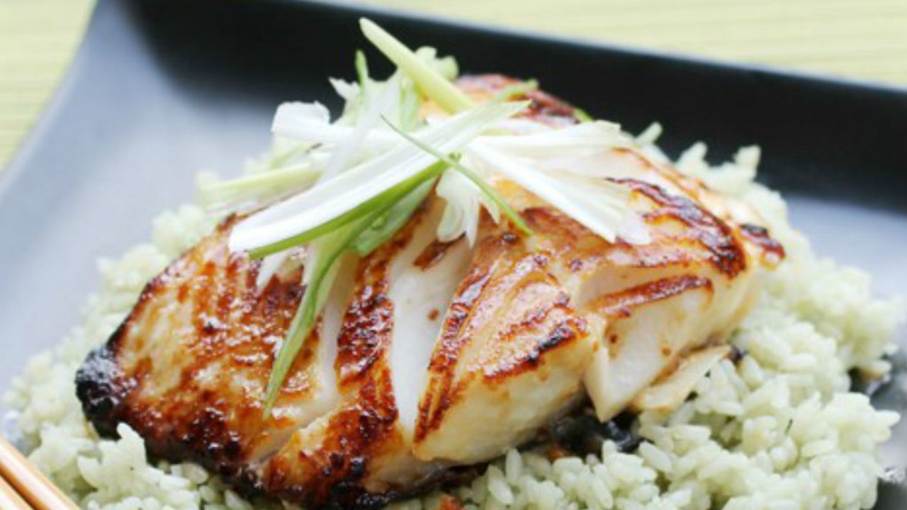 Blackened Miso Cod | The Six O'Clock Show