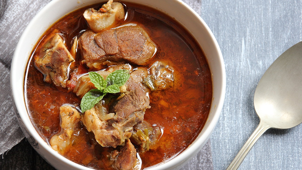 Nepalese lamb stew | The Six O'Clock Show