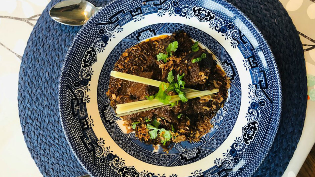 Malaysian Beef Rendang Tok | The Six O'Clock Show