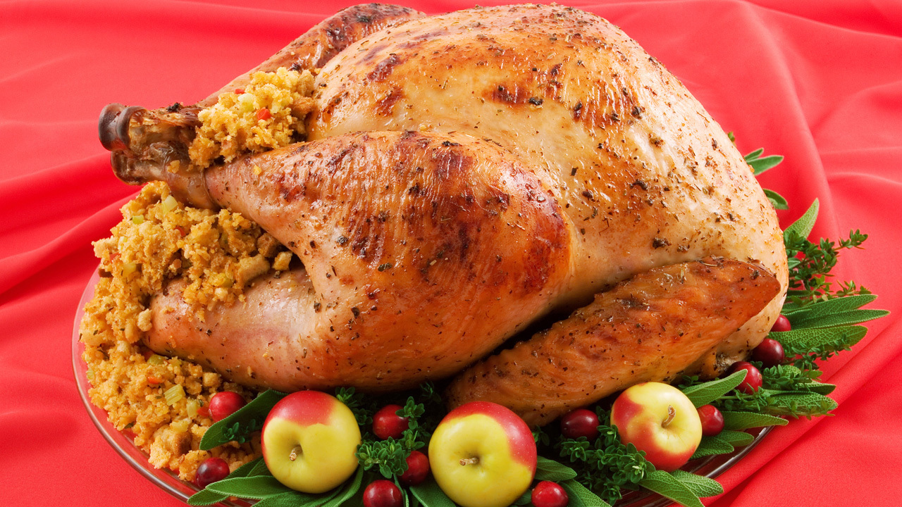 Edward’s Buttered Turkey with Apple & Chestnut Stuffing | Ireland AM