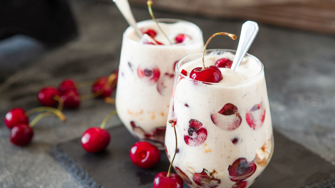 Joe's Christmas Cherry, Pear And Mulled Wine Trifle | Ireland AM