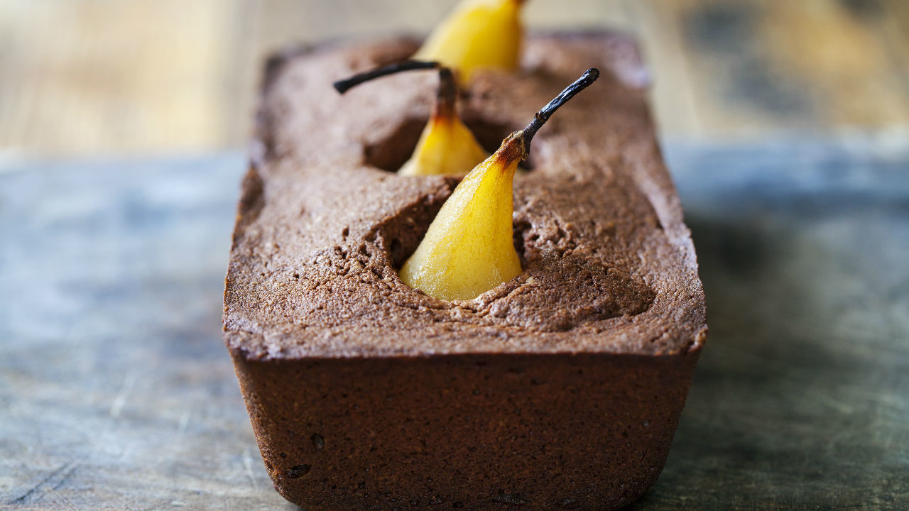 Chocolate Pear & Sponge Cake | Ireland AM