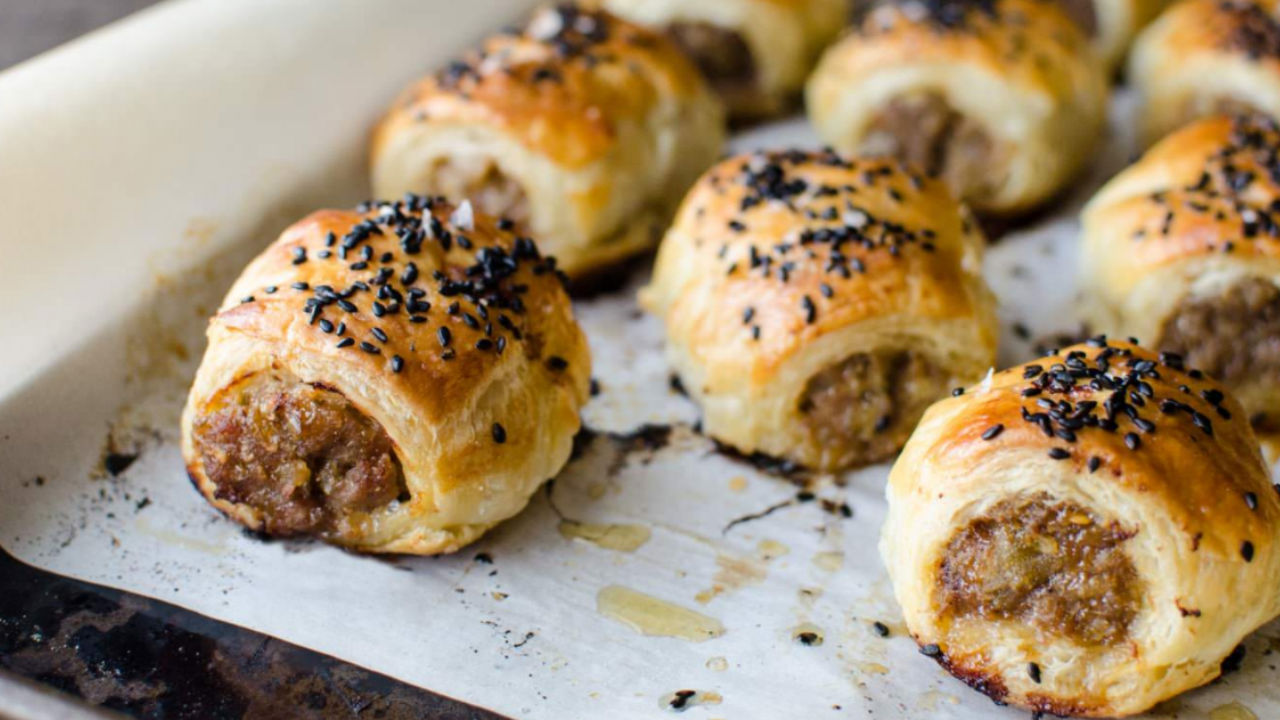 Homemade Sausage Rolls | Ireland AM