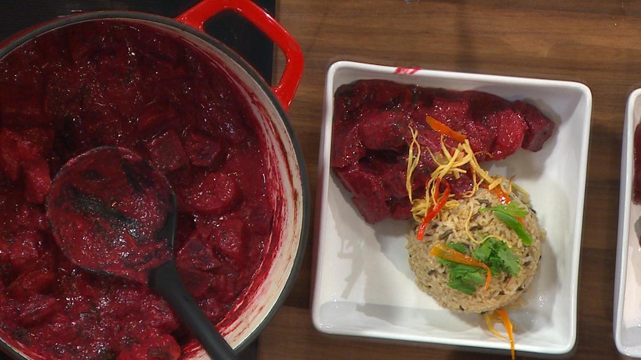 Tempered Potato and Beetroot Curry | Ireland AM