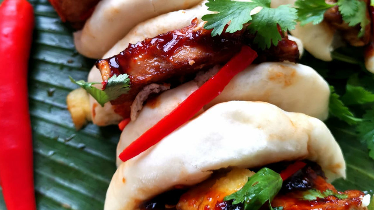 Pork & Sesame Steamed Bao | The Six O'Clock Show
