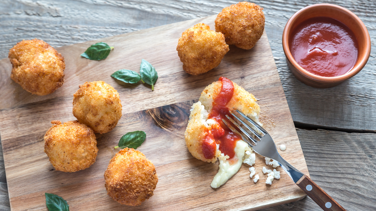 Goats Cheese, Basil & Sundried Tomato Arancini | Ireland AM