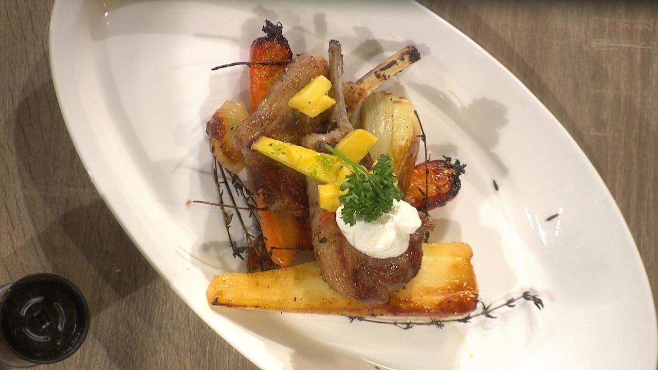 Moroccan Spiced Lamb Chops | The Six O'Clock Show