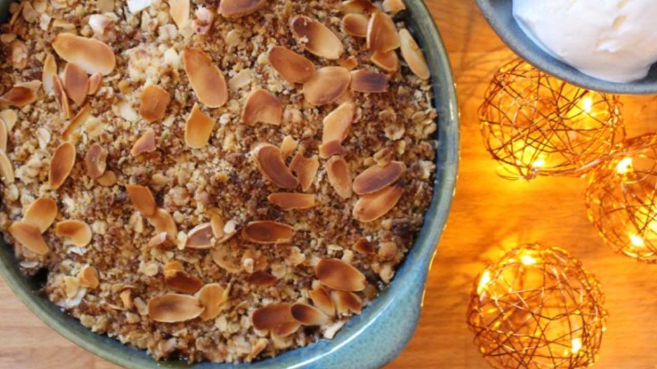 Christmas Crumble | Ireland AM