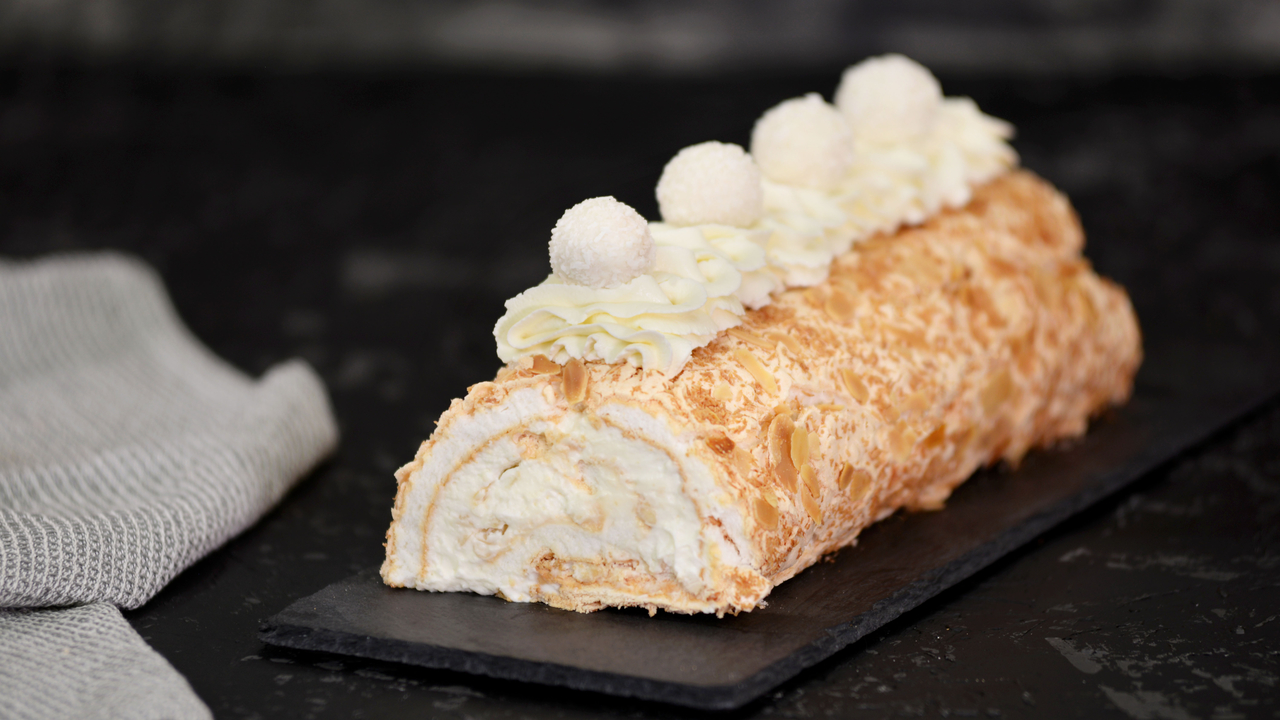 Coconut Meringue Roulade with Passionfruit | Ireland AM