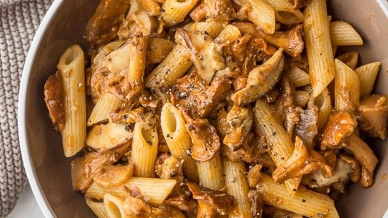 Penne Alla Boscaiola | The Six O'Clock Show