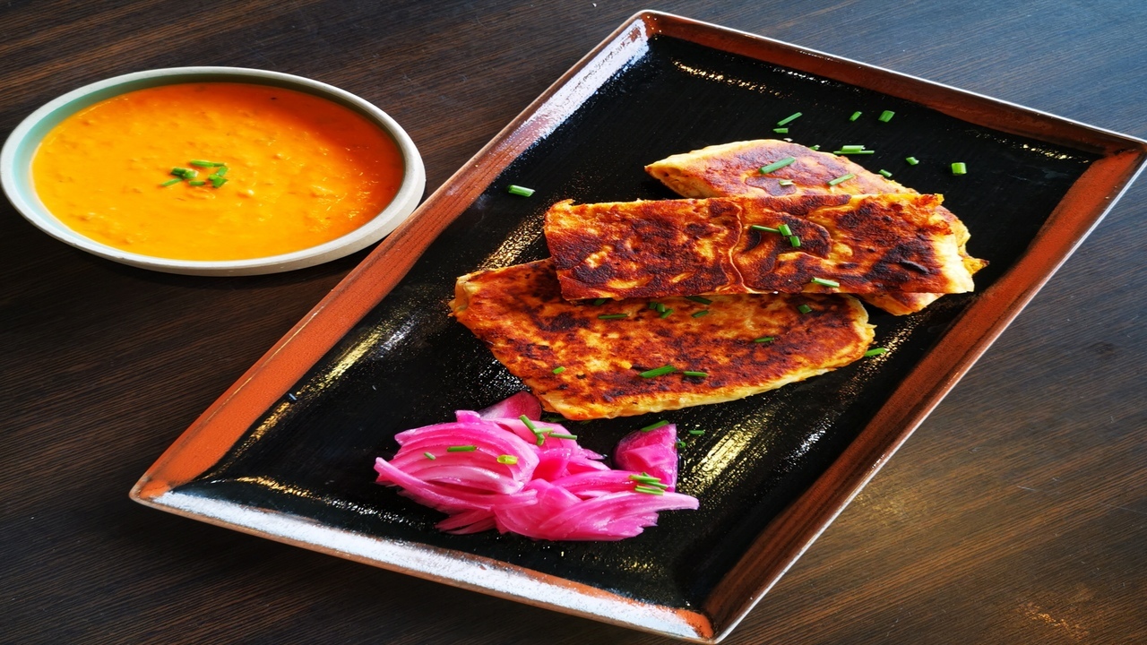 Chicken Murtabak | The Six O'Clock Show