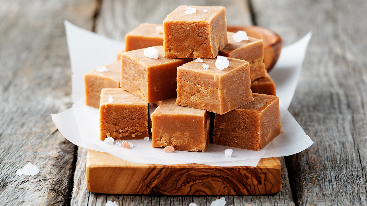 Homemade Healthy Toffee Squares | The Six O'Clock Show