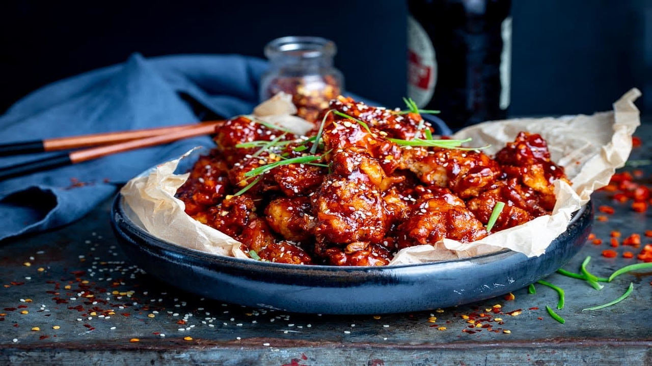 Gochujang Chicken | The Six O'Clock Show