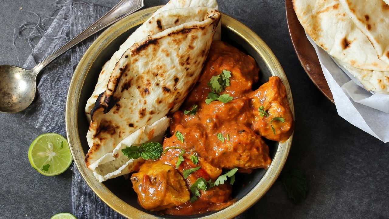 Randy’s Butter Chicken or Murgh Makhani | Ireland AM