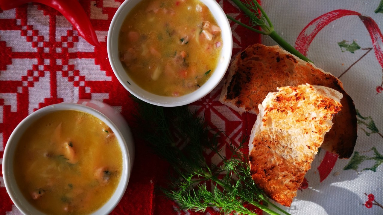 Potted Salmon | The Six O'Clock Show