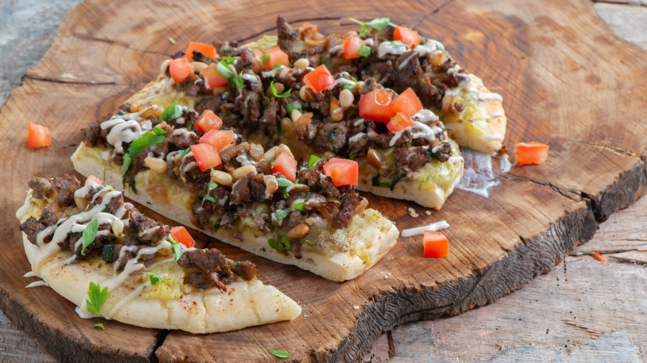 Beef Flatbreads | The Six O'Clock Show