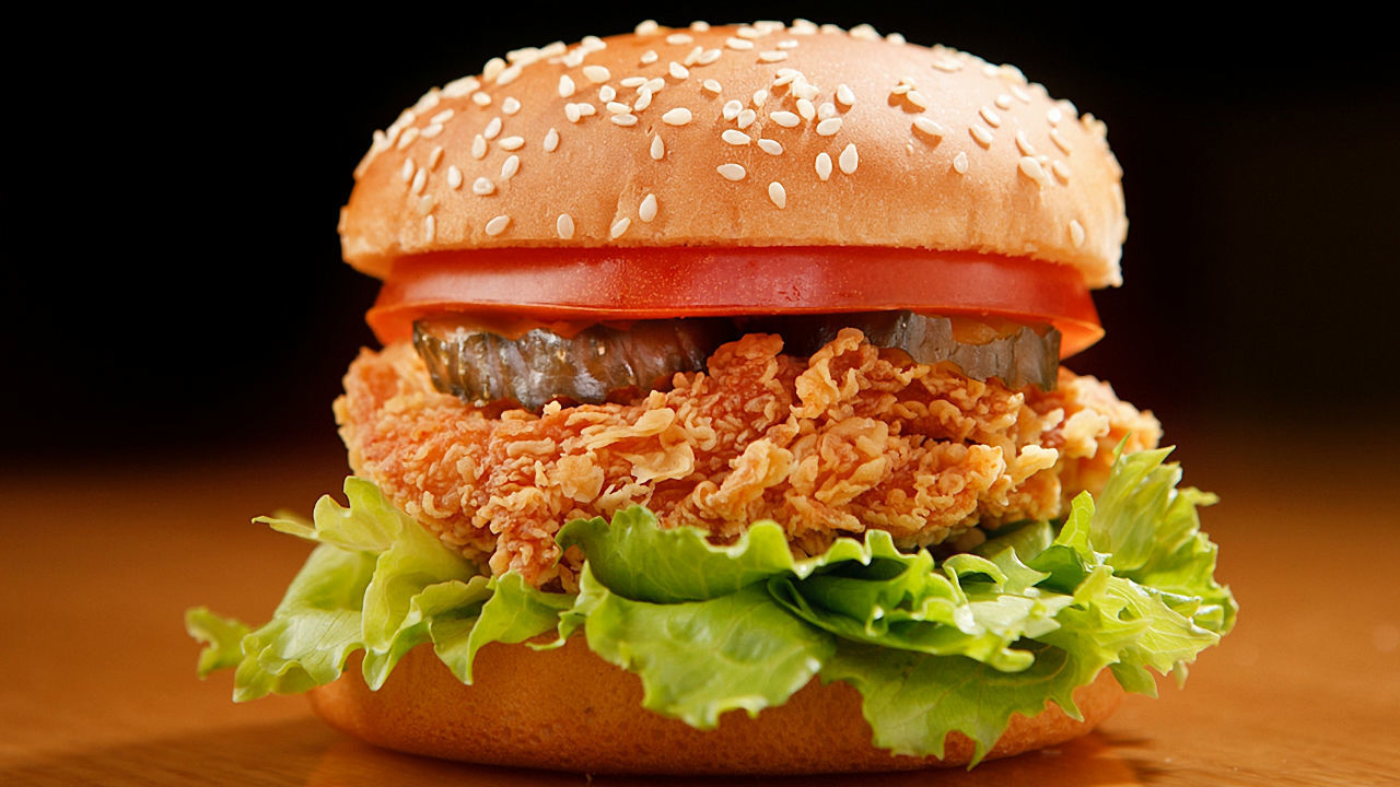 Fried Chicken Burger | Ireland AM