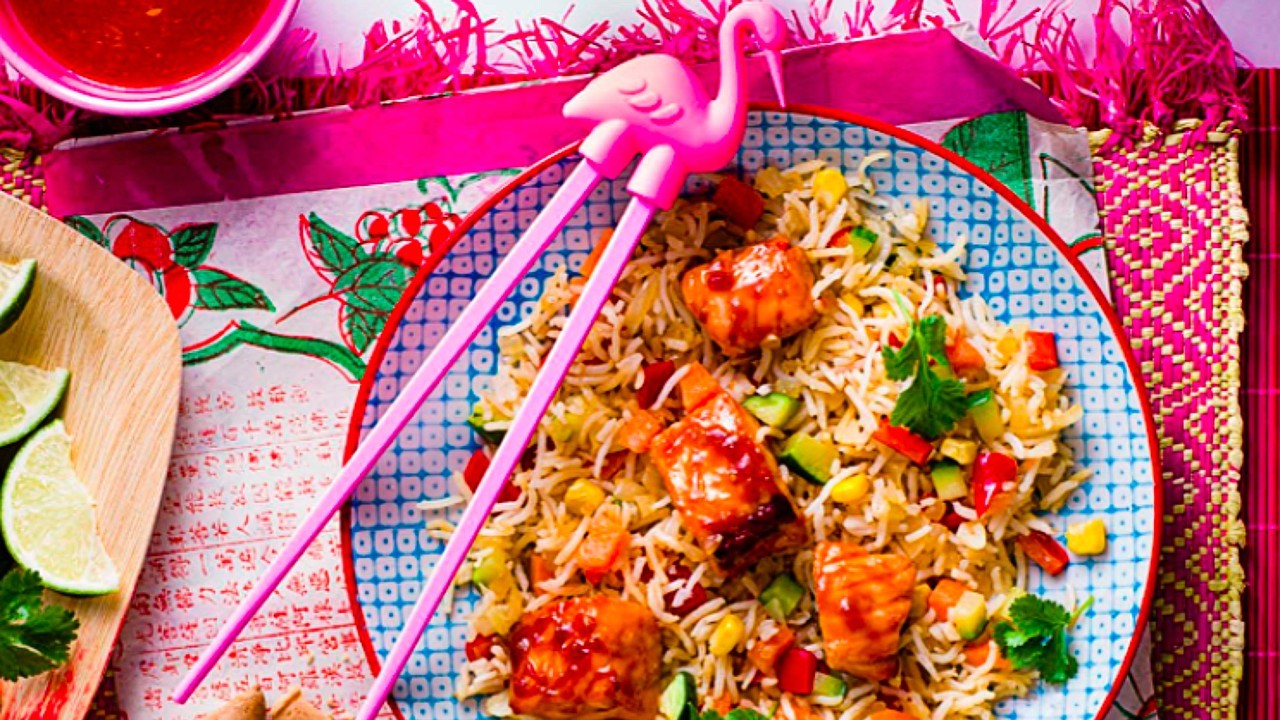 Sticky Salmon & Rice | Ireland AM