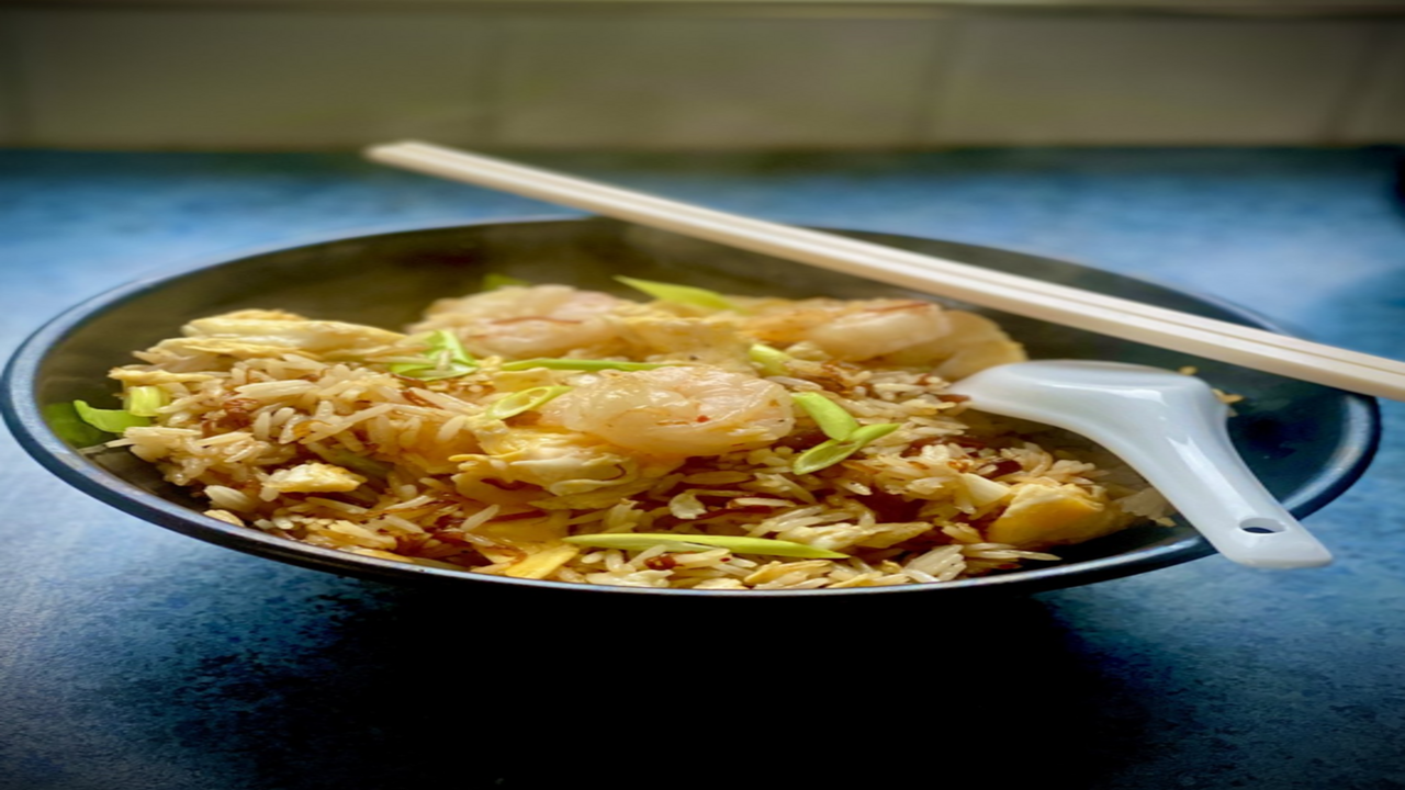 Quick Egg Fried Rice | Ireland AM