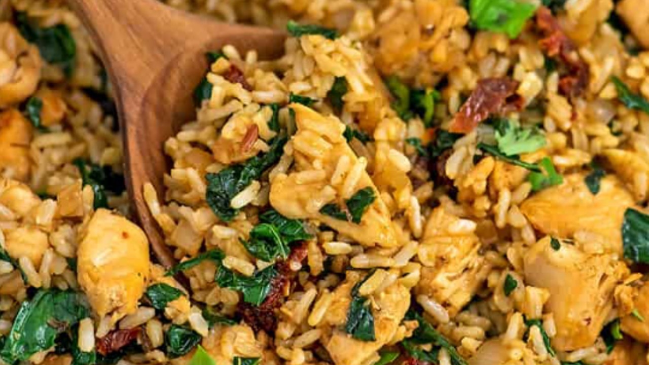 One Pan Mediterranean Chicken & Rice | Ireland AM