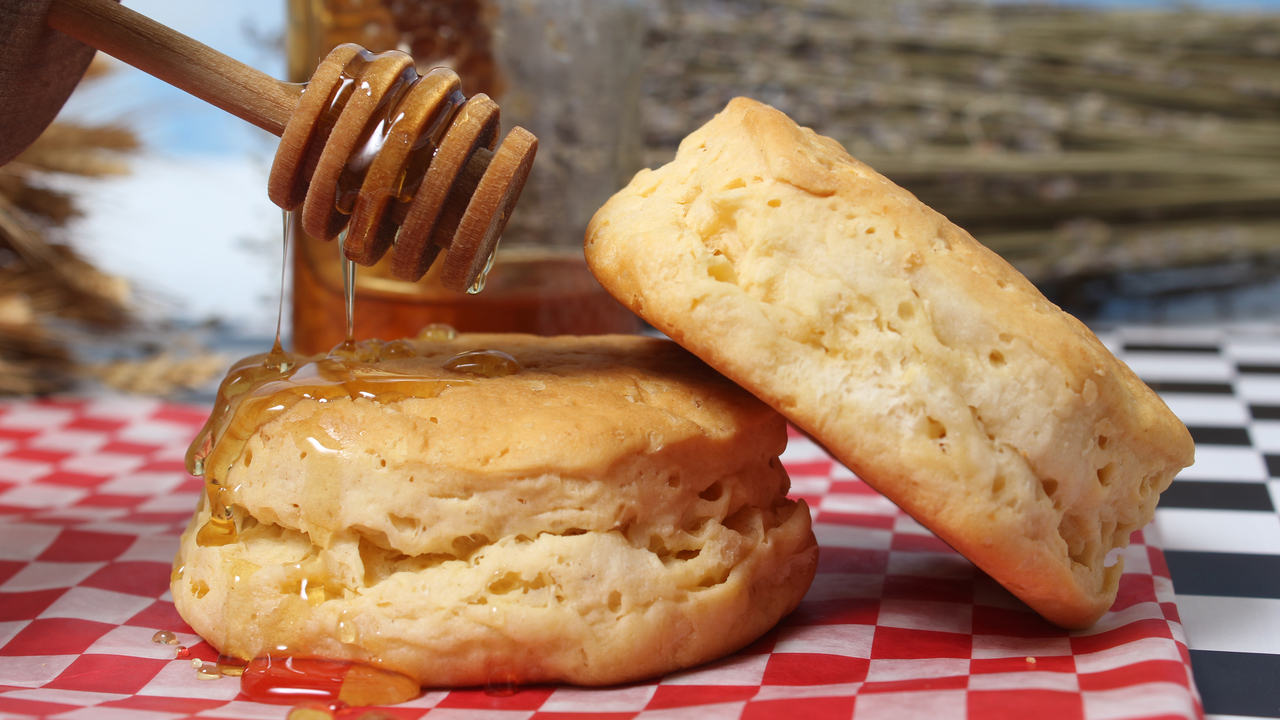 Southern Style Biscuits & Honey | Ireland AM