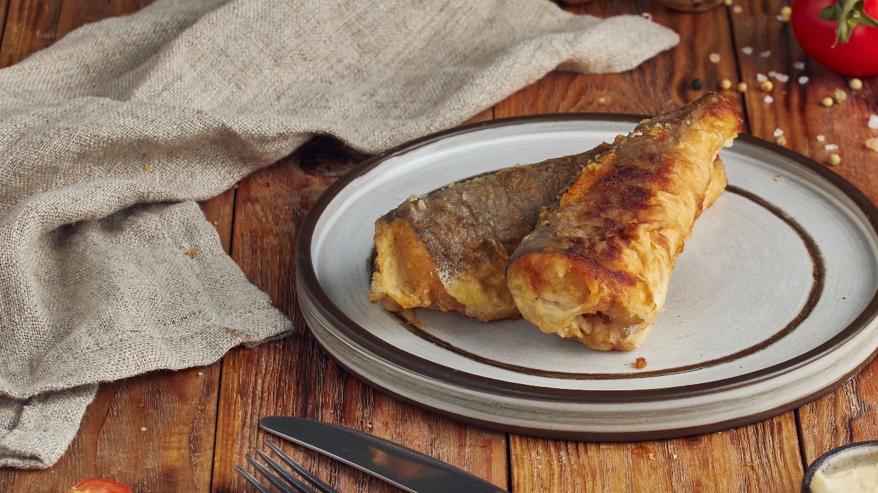 Asian Style Hake with Sweet Chilli, Scallion, Coriander and Lime Butter ...
