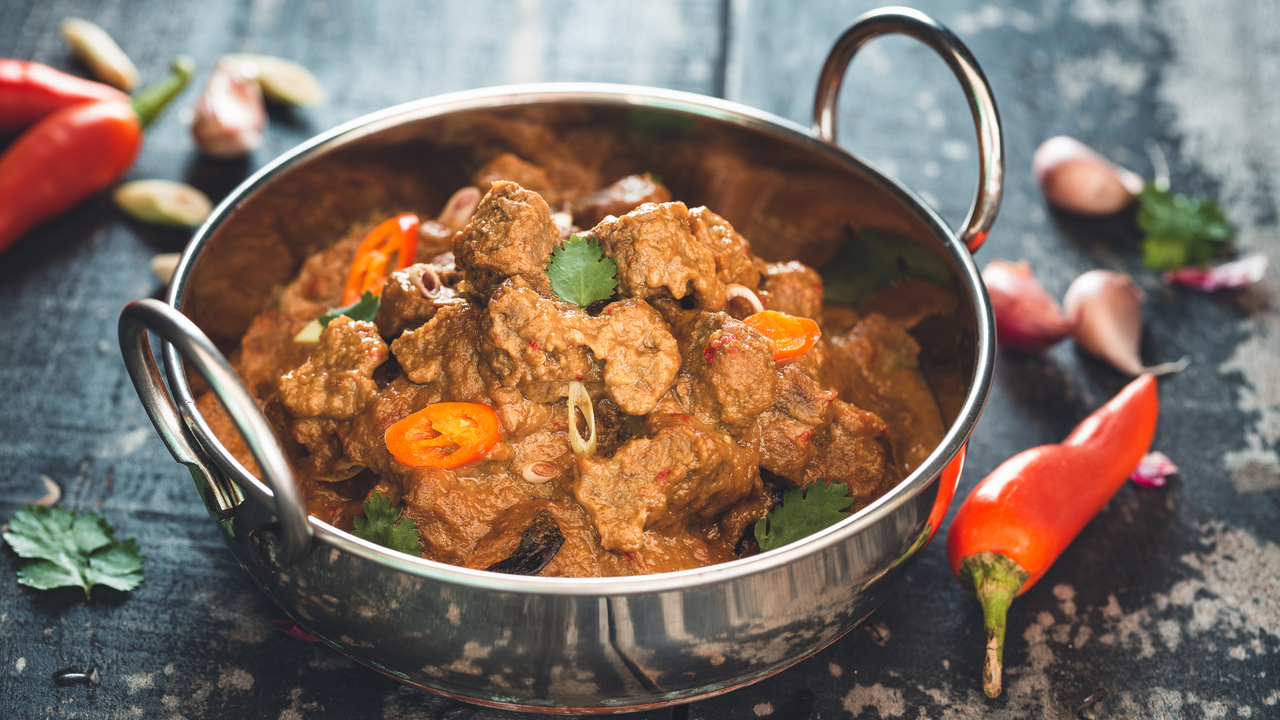 Malaysian Festive Lamb Rendang | The Six O'Clock Show