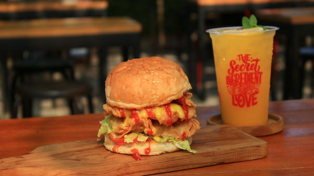 Chicken Katsu Curry Burger | Ireland AM