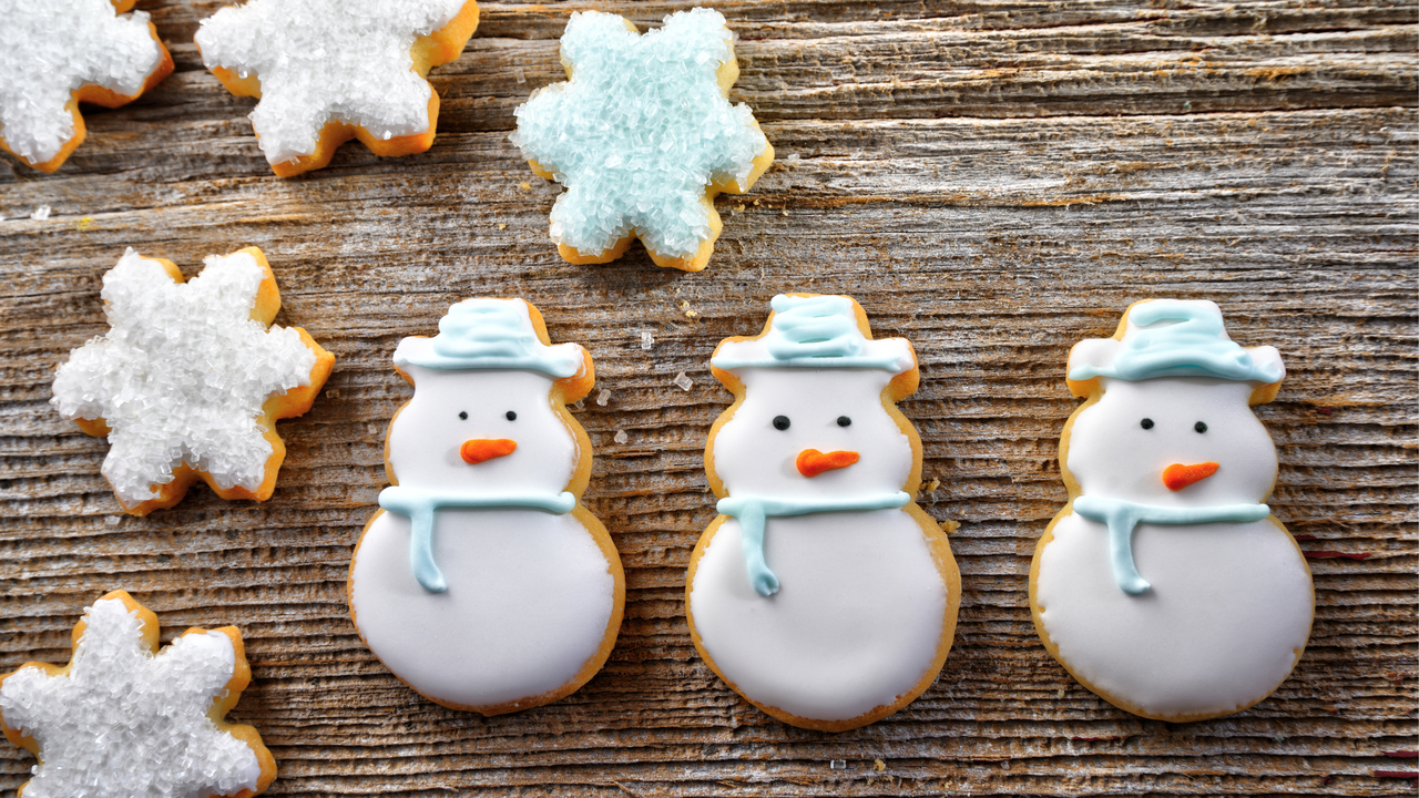 Christmas Biscuits – Iced Shortbread | Ireland AM