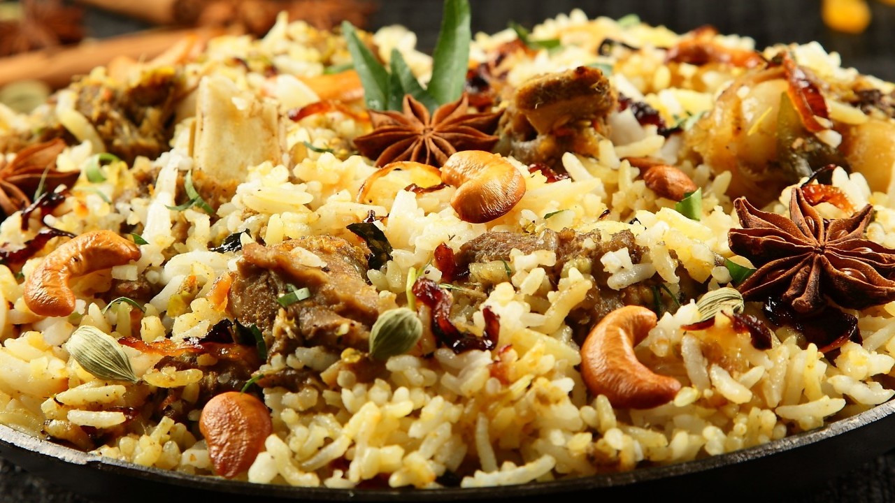 Spiced Lamb Pilaff | The Six O'Clock Show