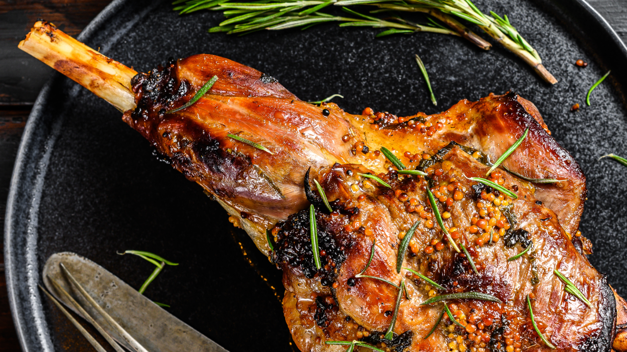 Roast Leg of New Season Lamb & Ratatouille | The Six O'Clock Show