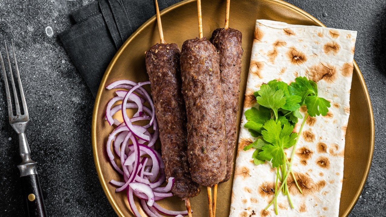 Minced Beef Kofta Kebab | The Six O'Clock Show